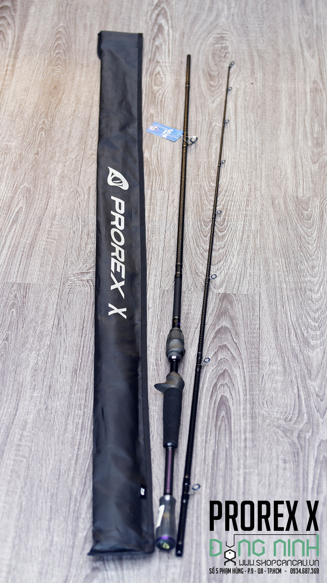 Cần máy ngang Daiwa Prorex X